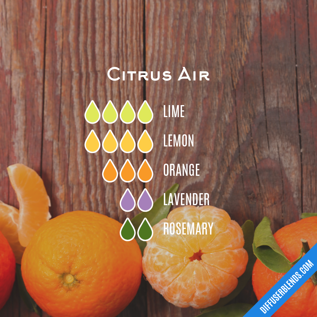Citrus Air | DiffuserBlends.com