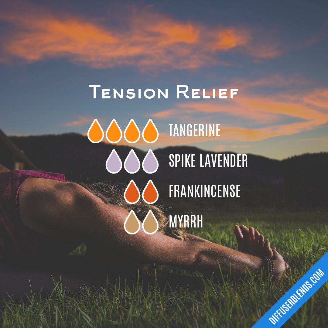 Tension Relief | DiffuserBlends.com