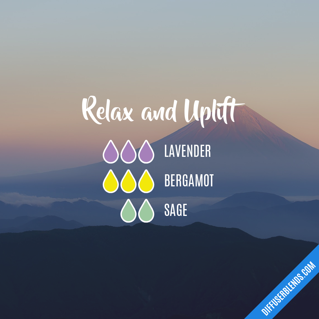 Relax and Uplift | DiffuserBlends.com