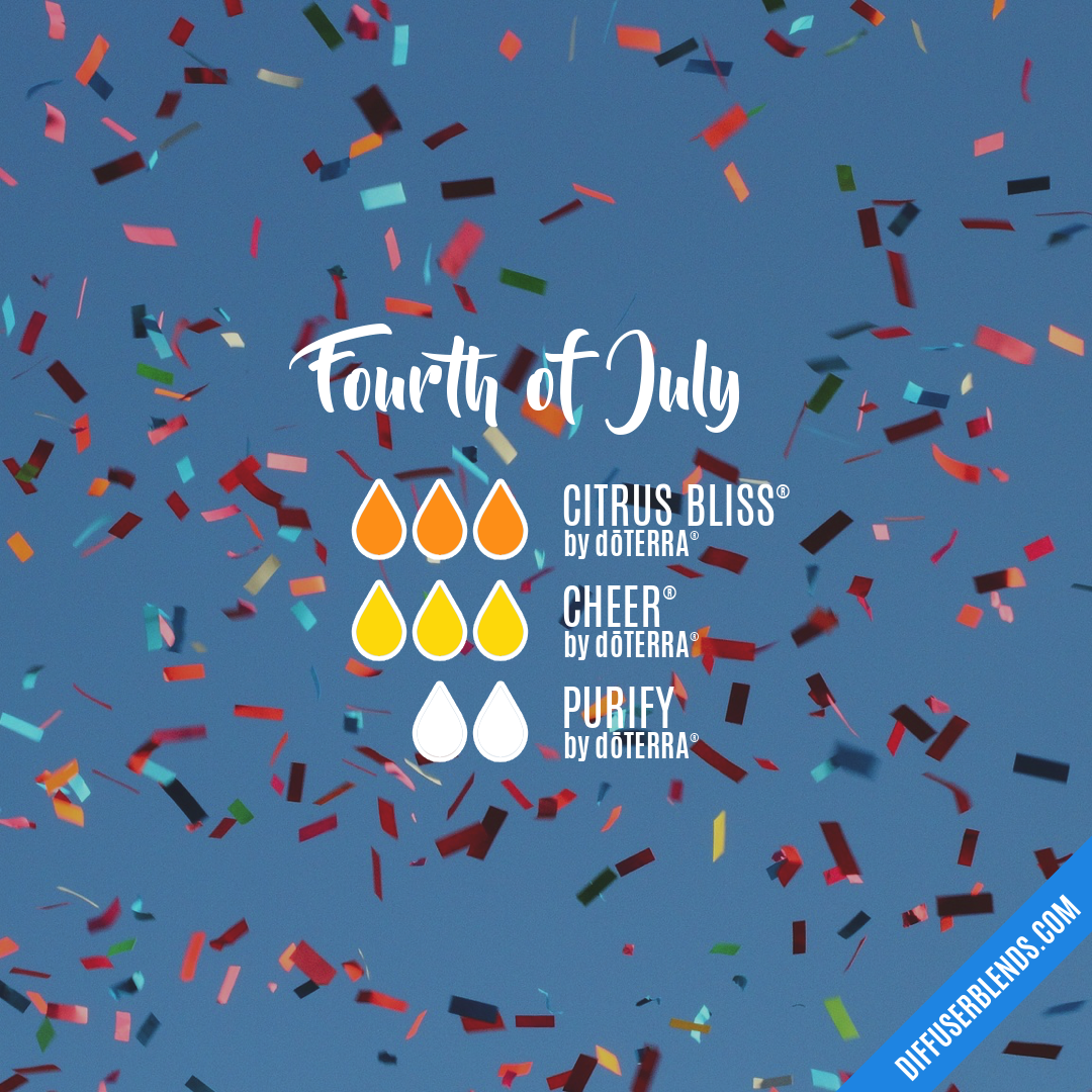 Fourth of July | DiffuserBlends.com