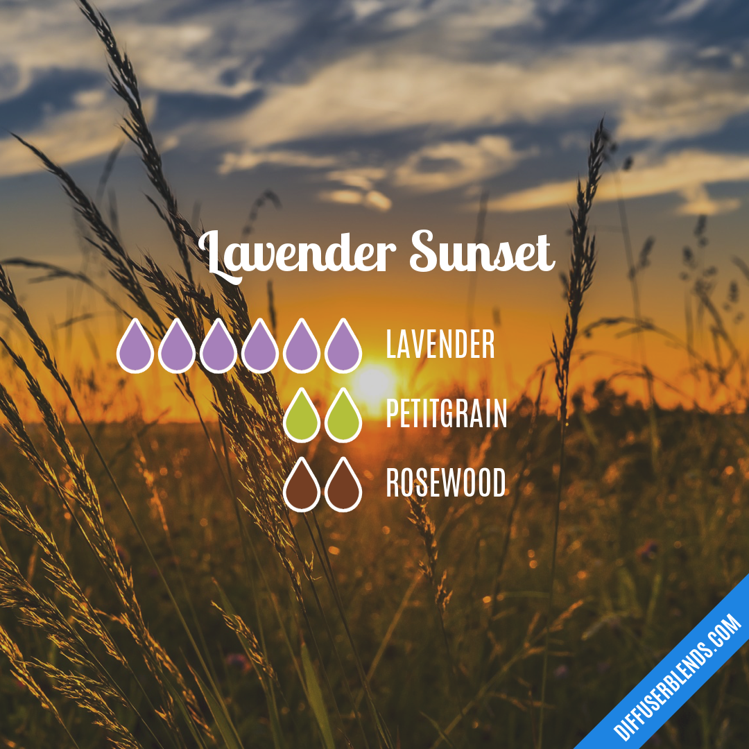 Lavender Sunset | DiffuserBlends.com