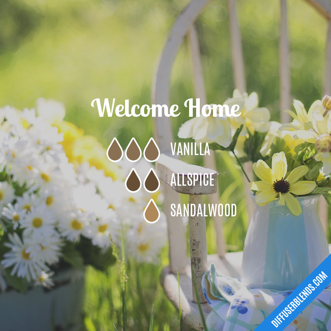 Welcome Home | DiffuserBlends.com