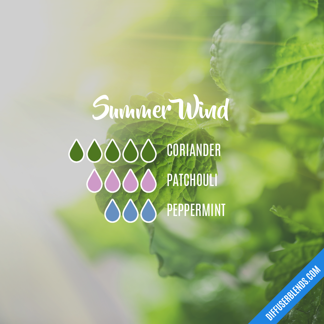 Summer Wind | DiffuserBlends.com