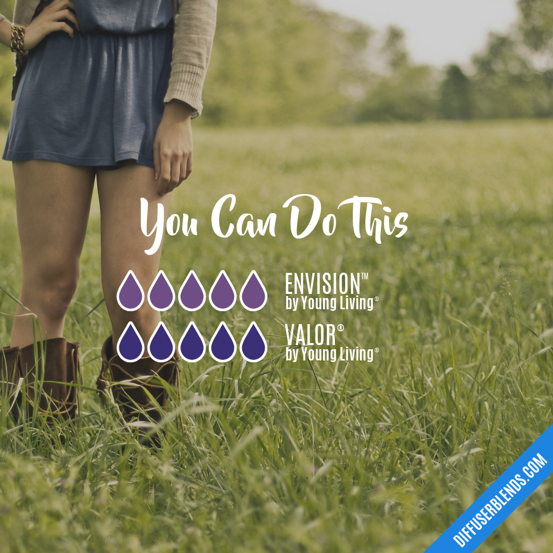 You Can Do This | DiffuserBlends.com