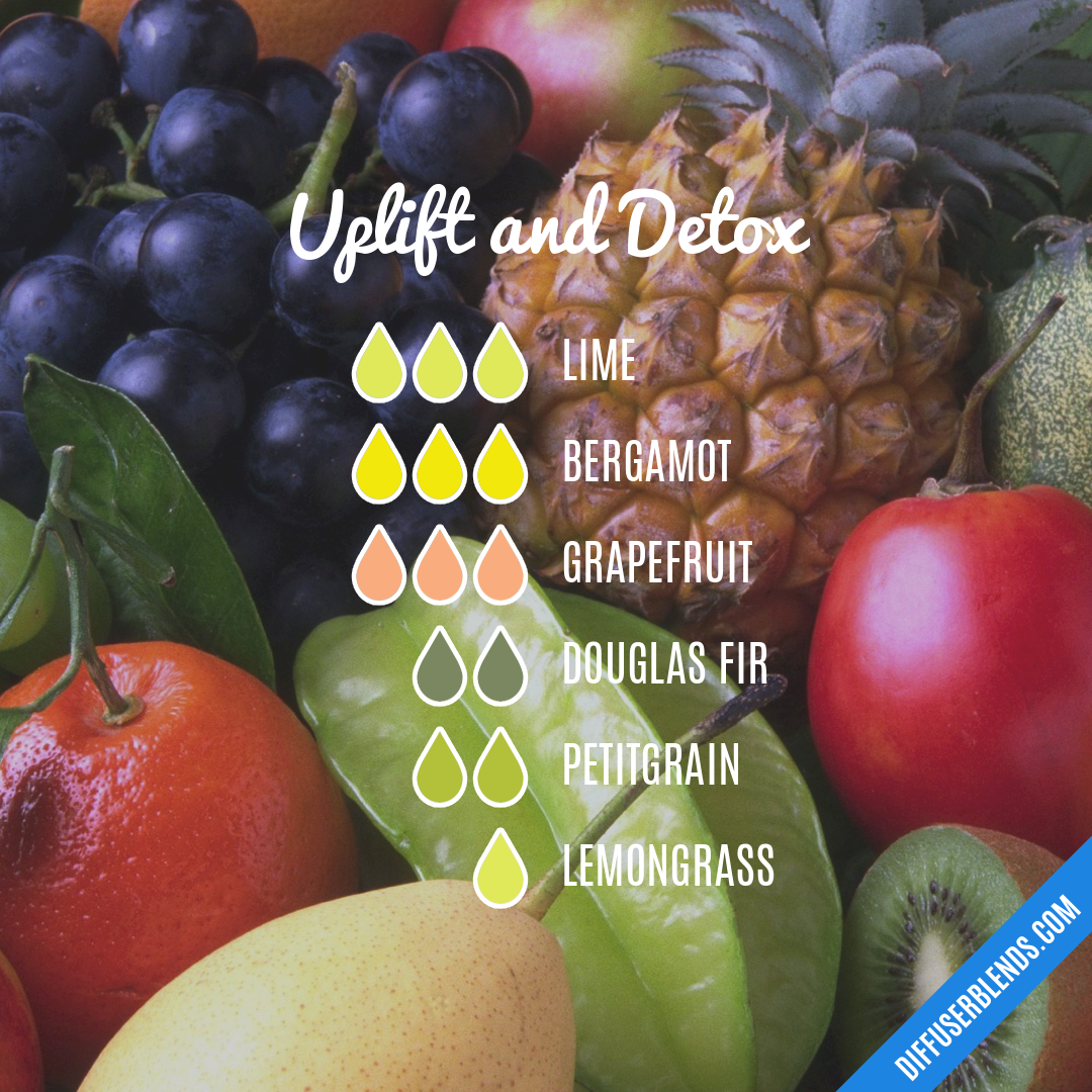 Uplift and Detox | DiffuserBlends.com