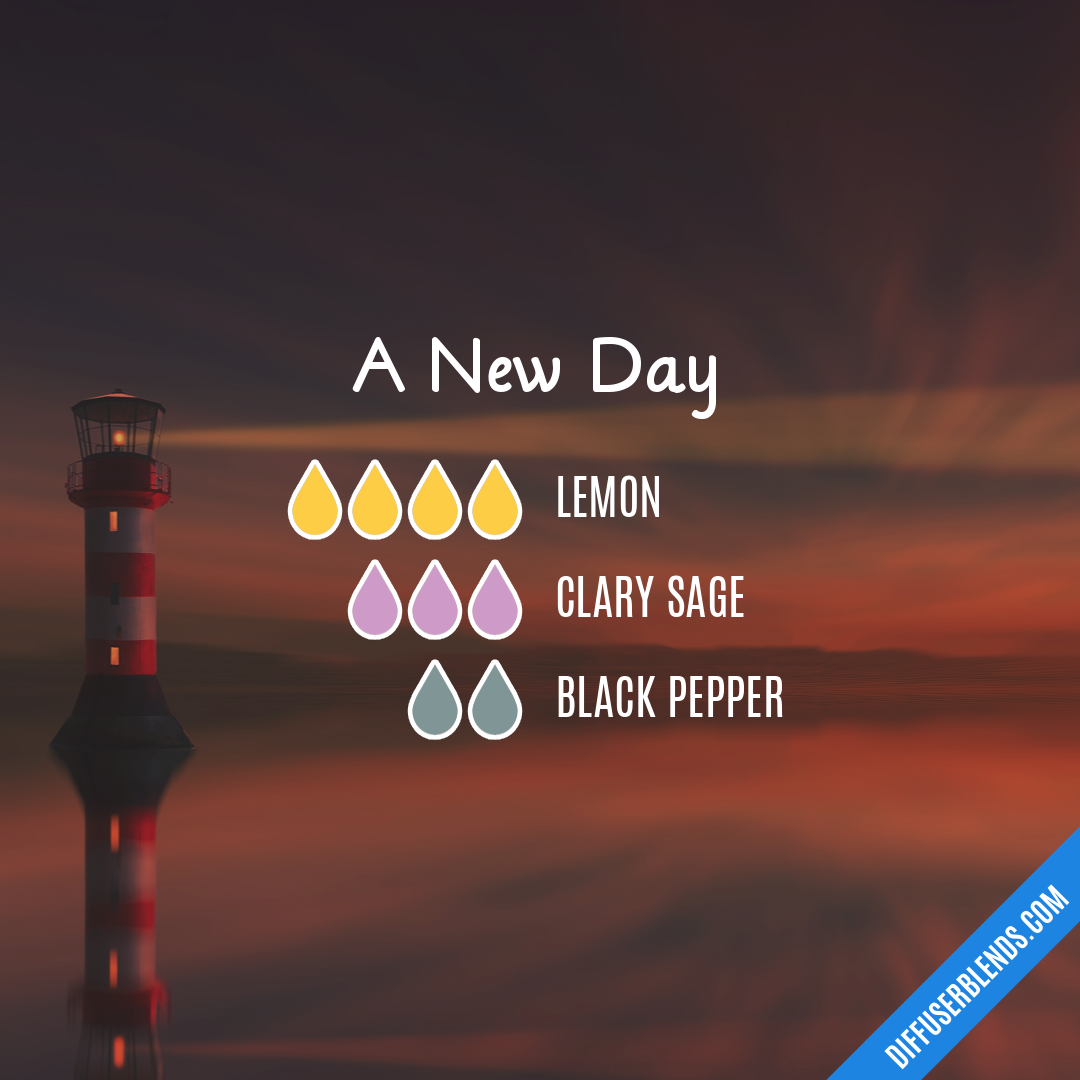 A New Day | DiffuserBlends.com