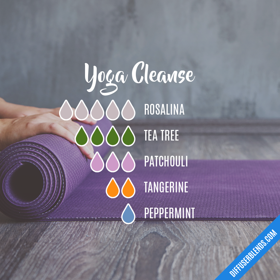 Yoga Cleanse | DiffuserBlends.com