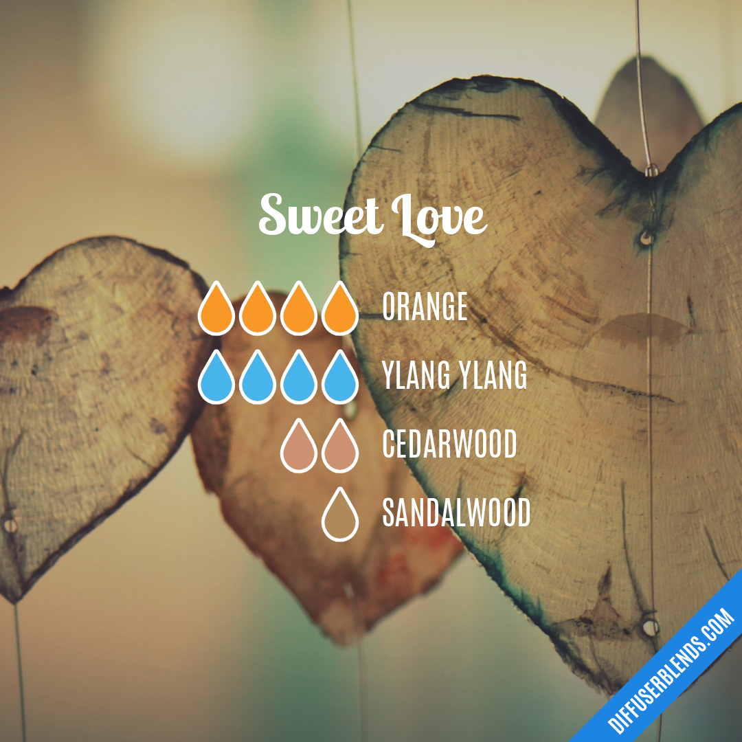 Sweet Love | DiffuserBlends.com