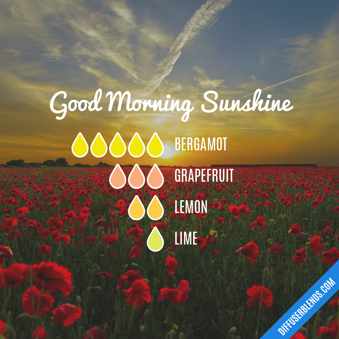 Good Morning Sunshine | DiffuserBlends.com