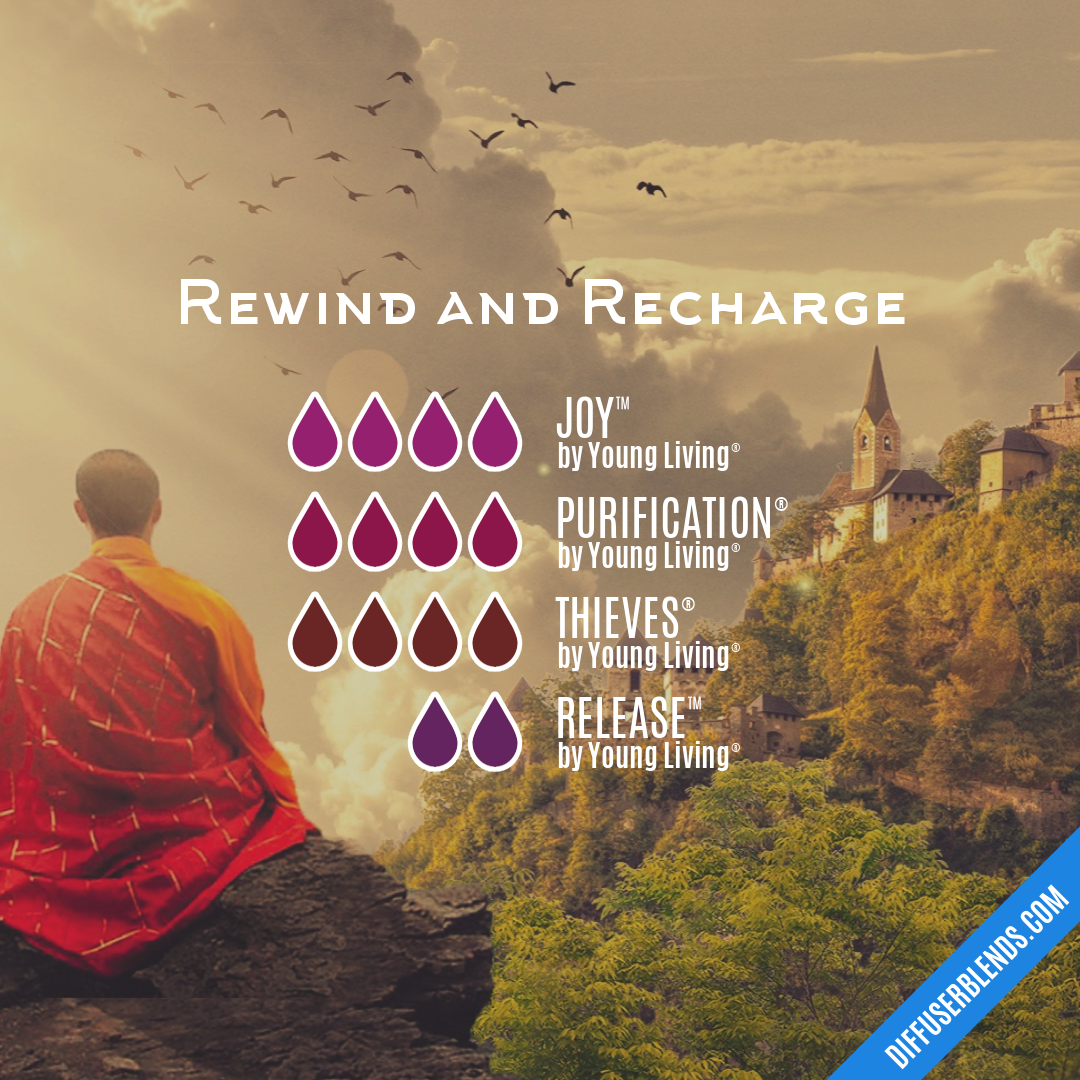 Rewind and Recharge | DiffuserBlends.com