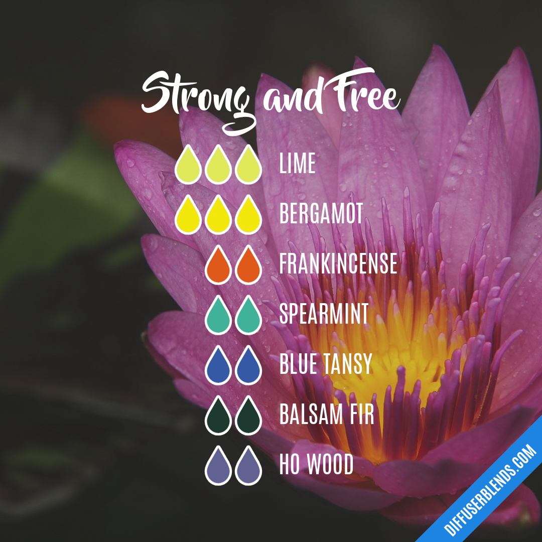 Strong and Free | DiffuserBlends.com