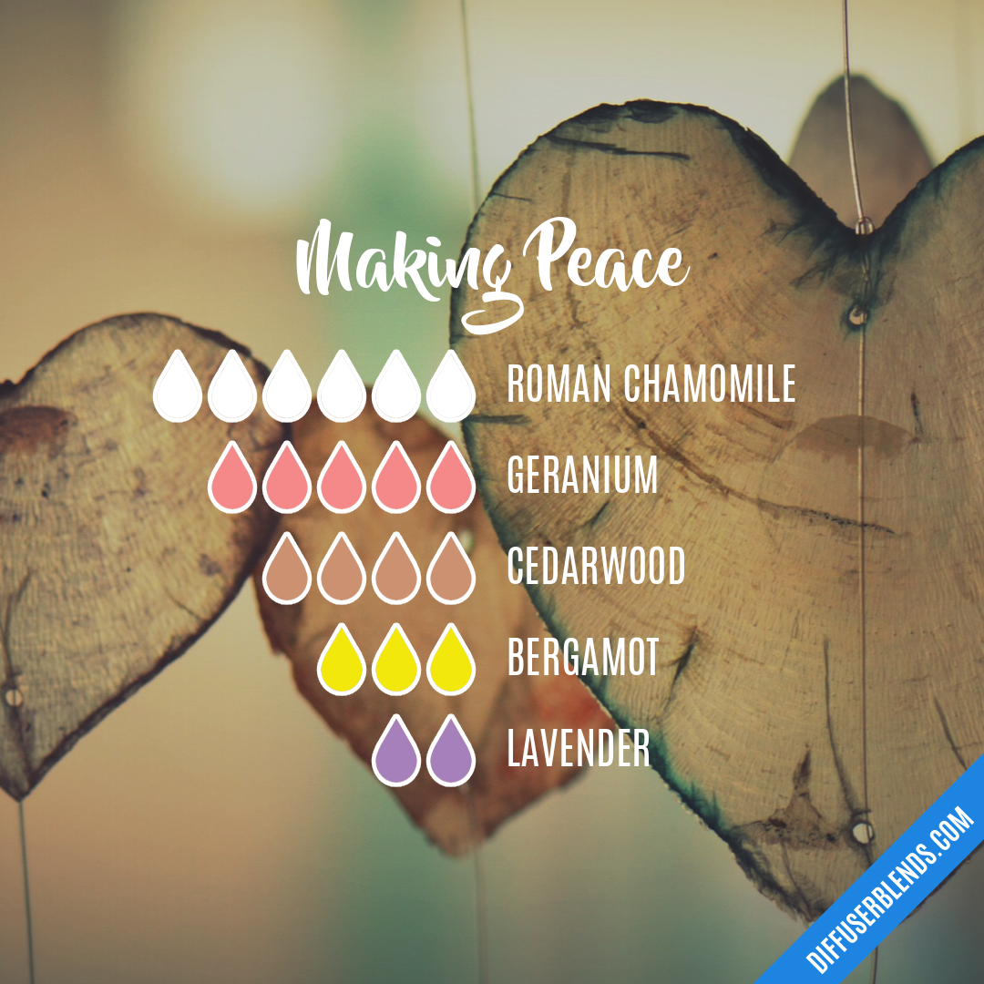 Making Peace | DiffuserBlends.com