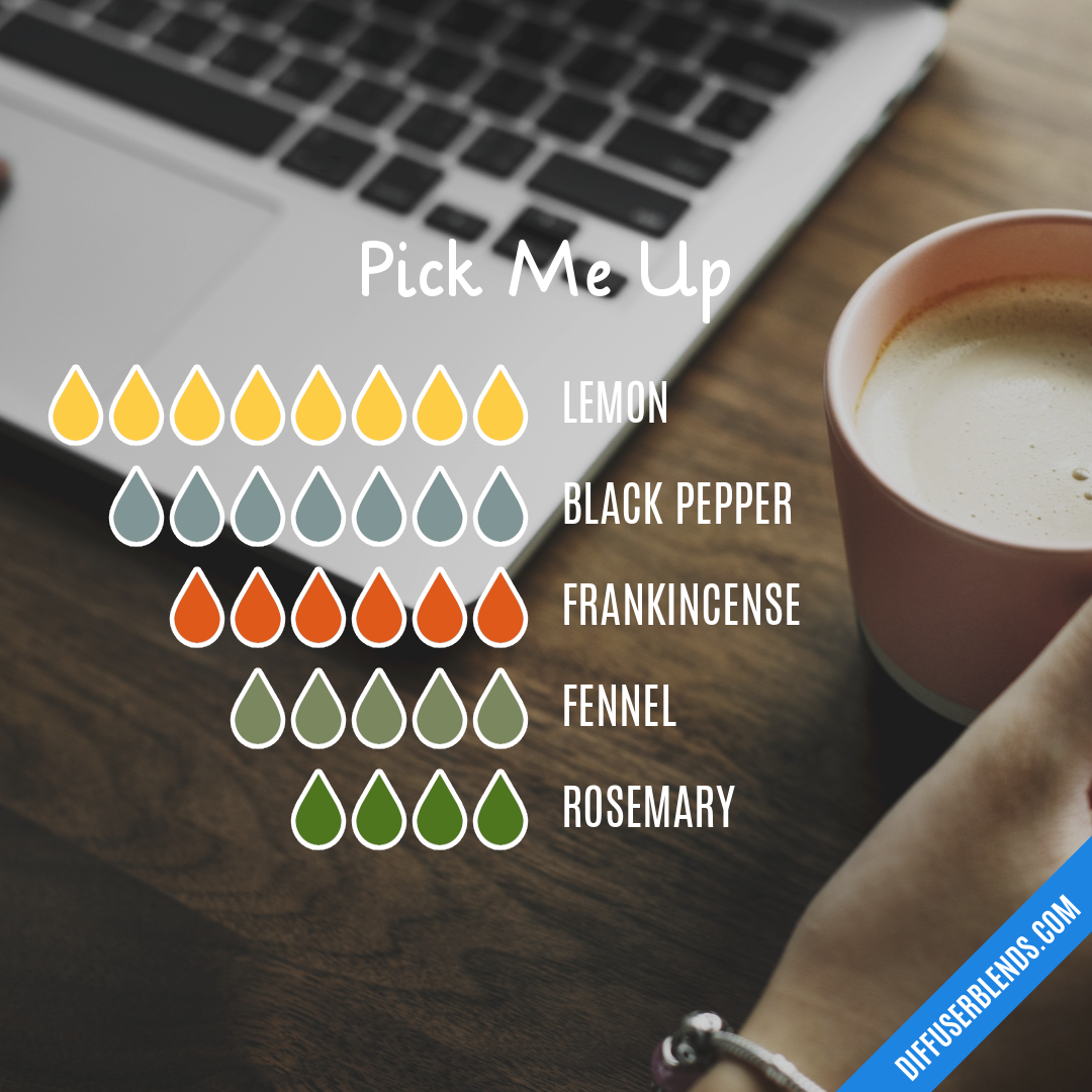 Pick Me Up | DiffuserBlends.com
