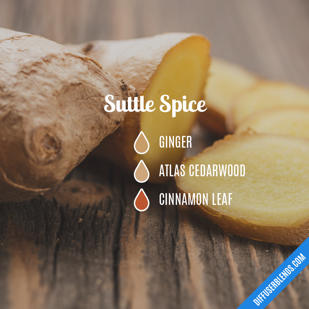 Suttle Spice | DiffuserBlends.com
