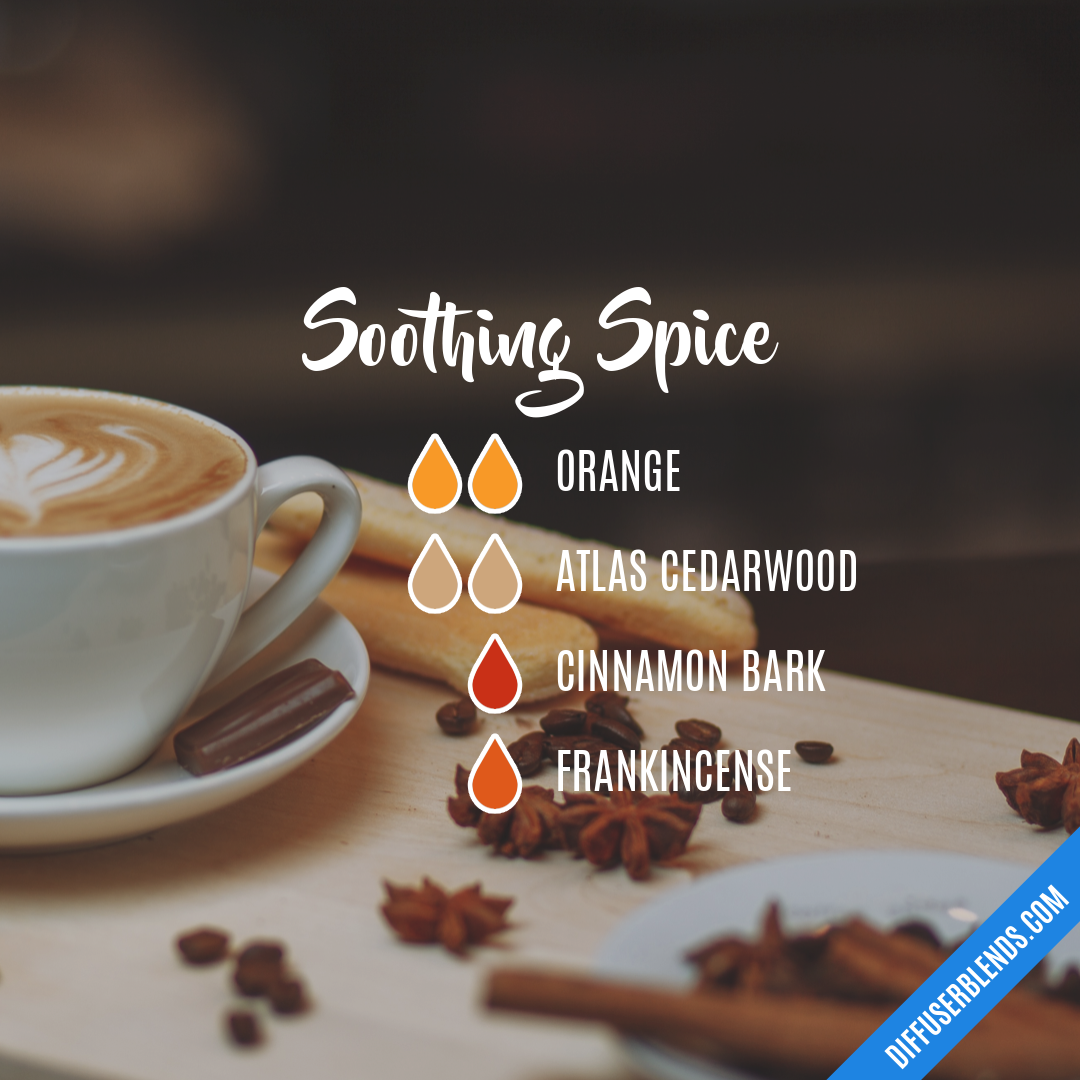 Soothing Spice | DiffuserBlends.com