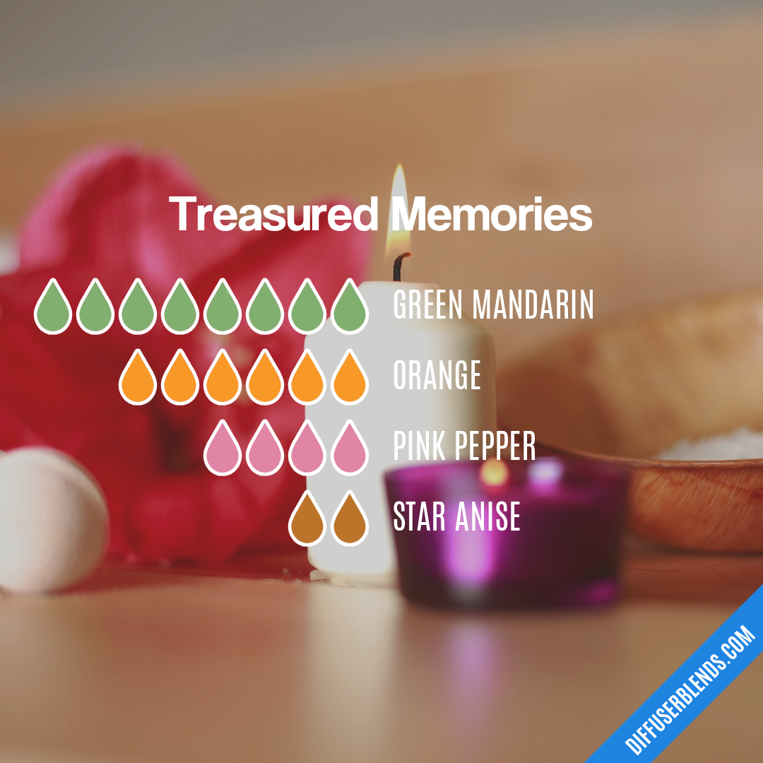 Treasured Memories | DiffuserBlends.com