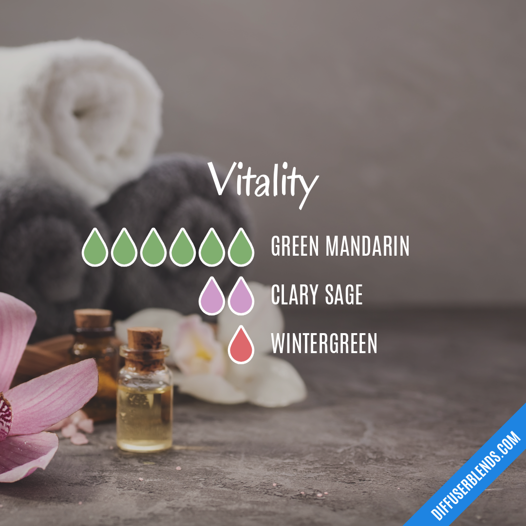 Vitality | DiffuserBlends.com