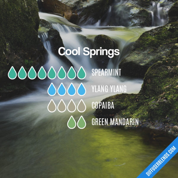 Cool Springs | DiffuserBlends.com