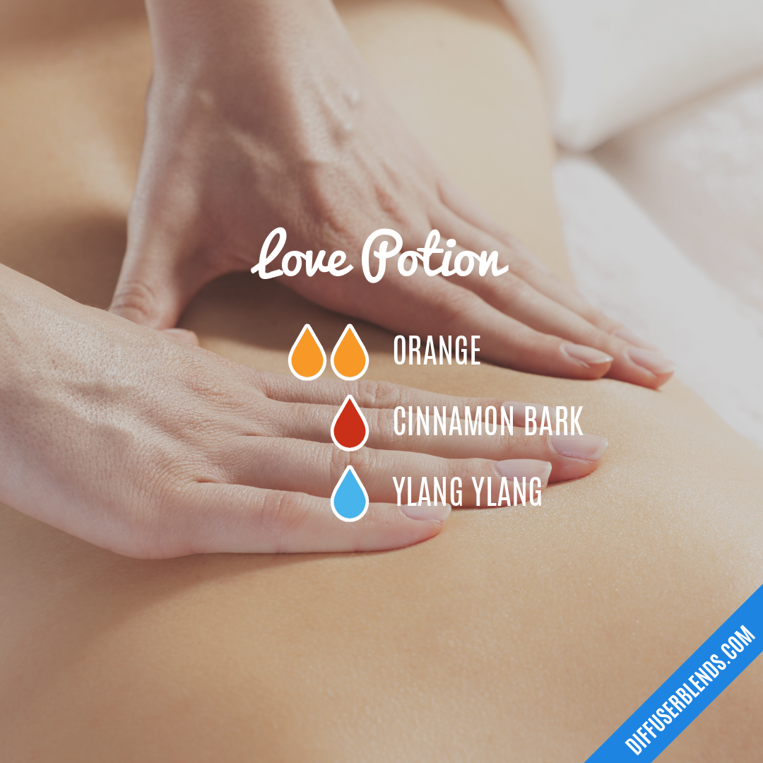 Love Potion | DiffuserBlends.com