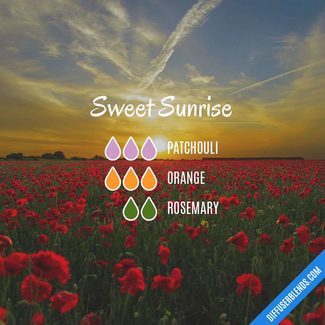Sweet Sunrise | DiffuserBlends.com