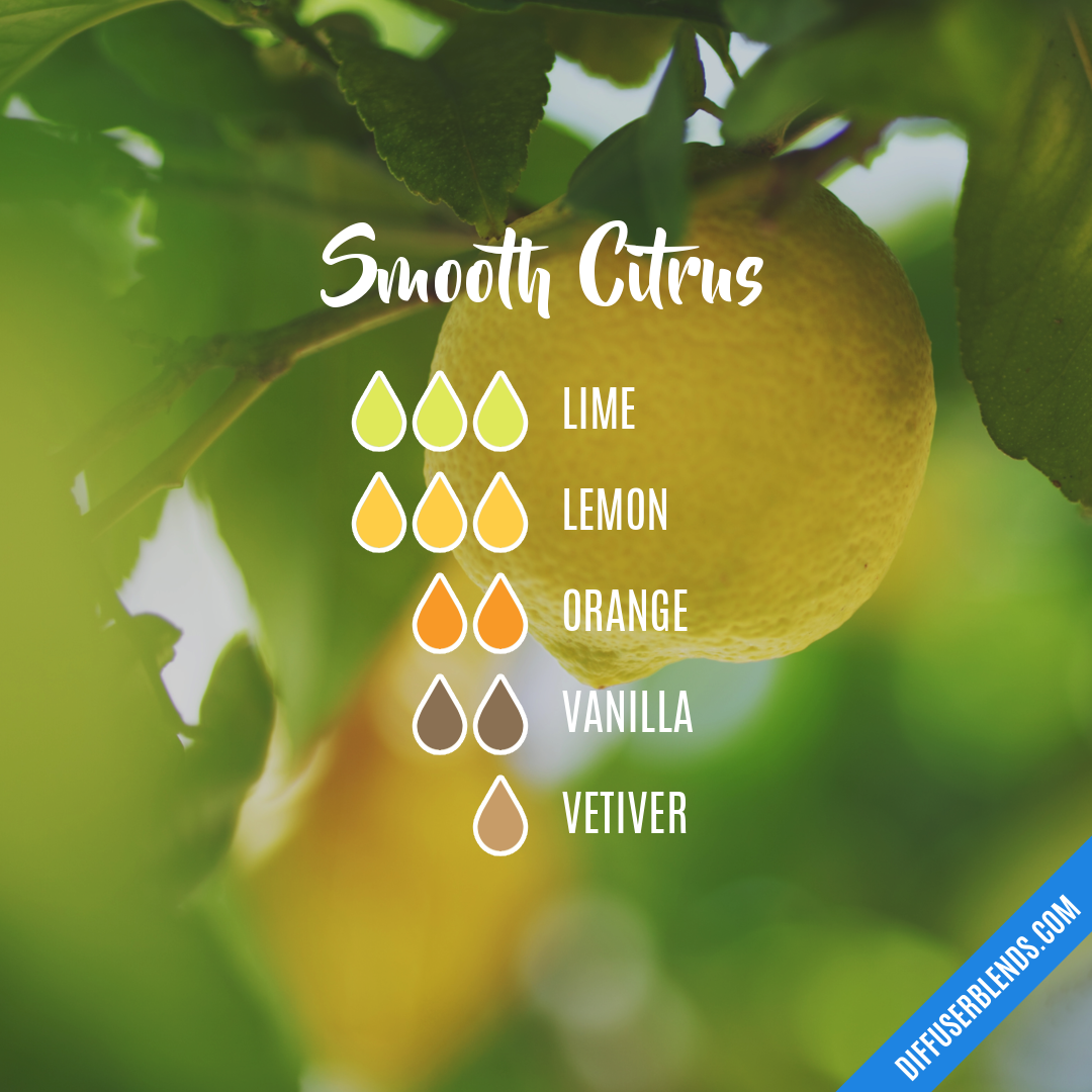 Smooth Citrus | DiffuserBlends.com