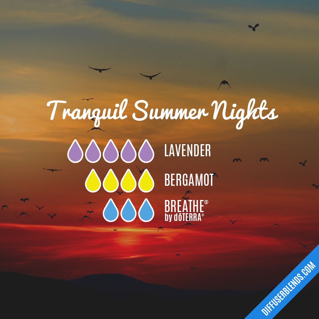 Tranquil Summer Nights | DiffuserBlends.com