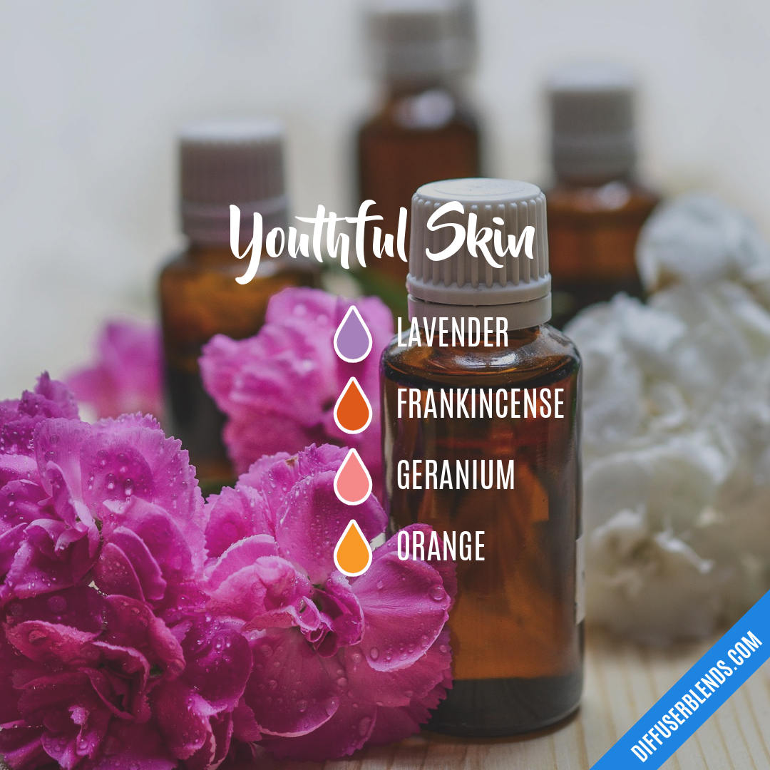 Youthful Skin | DiffuserBlends.com