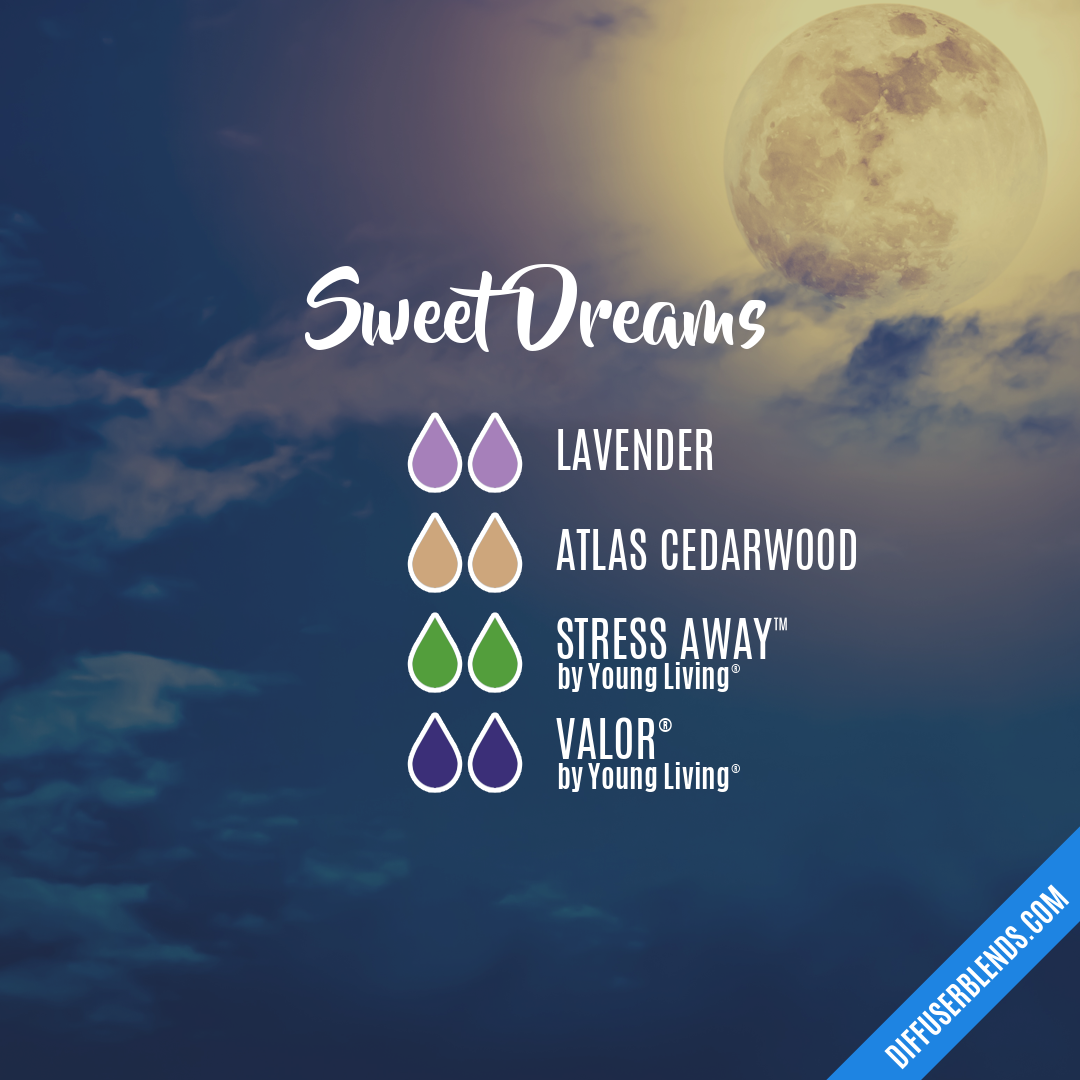 Sweet Dreams | DiffuserBlends.com