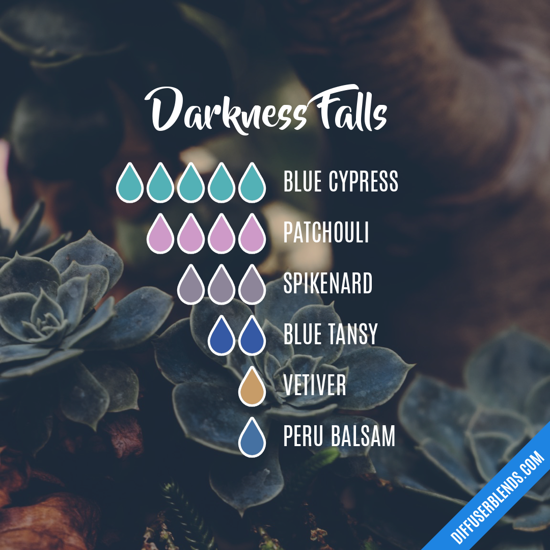 Darkness Falls | DiffuserBlends.com