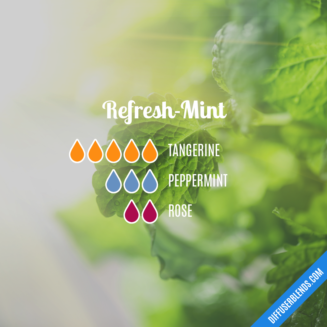 Refresh-Mint | DiffuserBlends.com