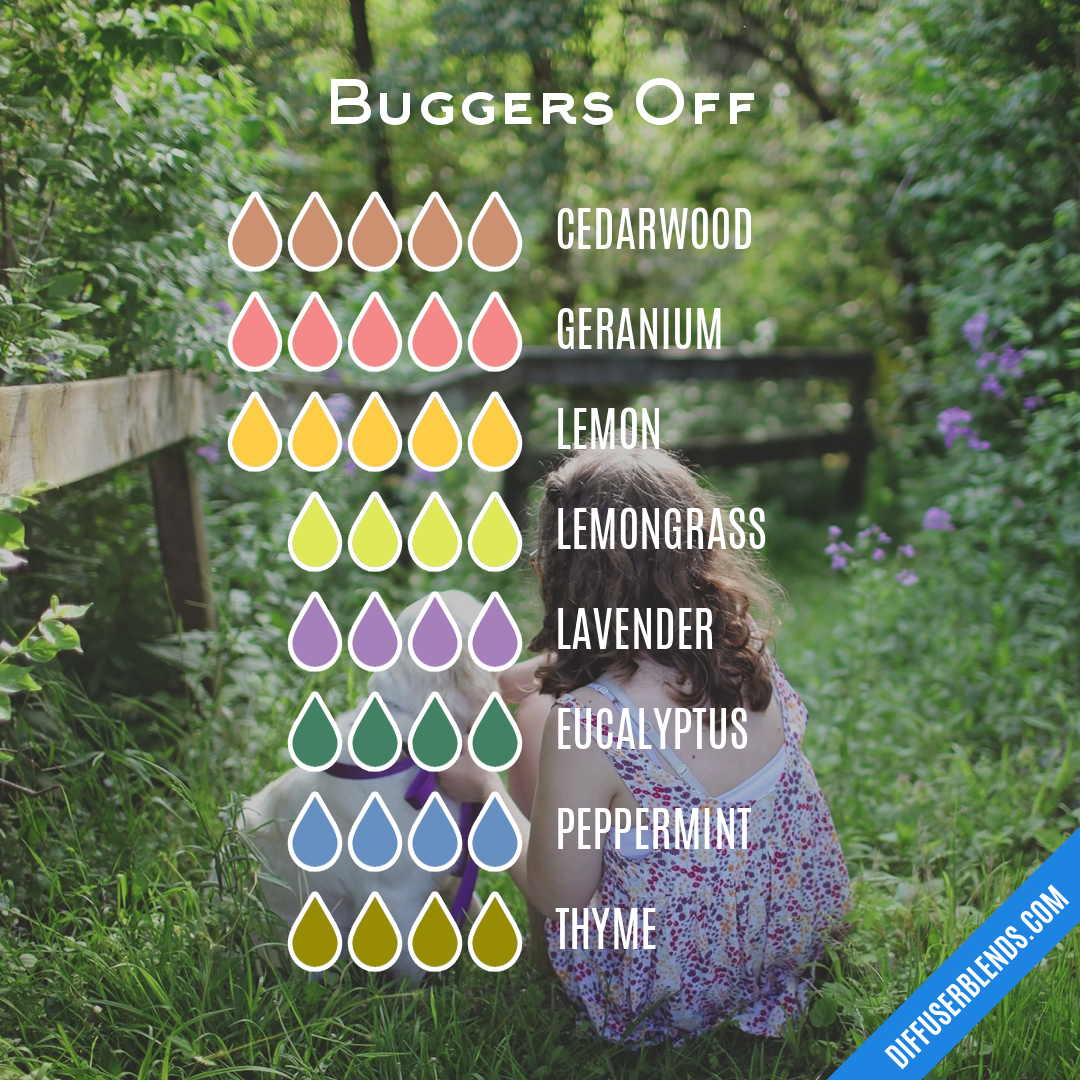 Buggers Off | DiffuserBlends.com