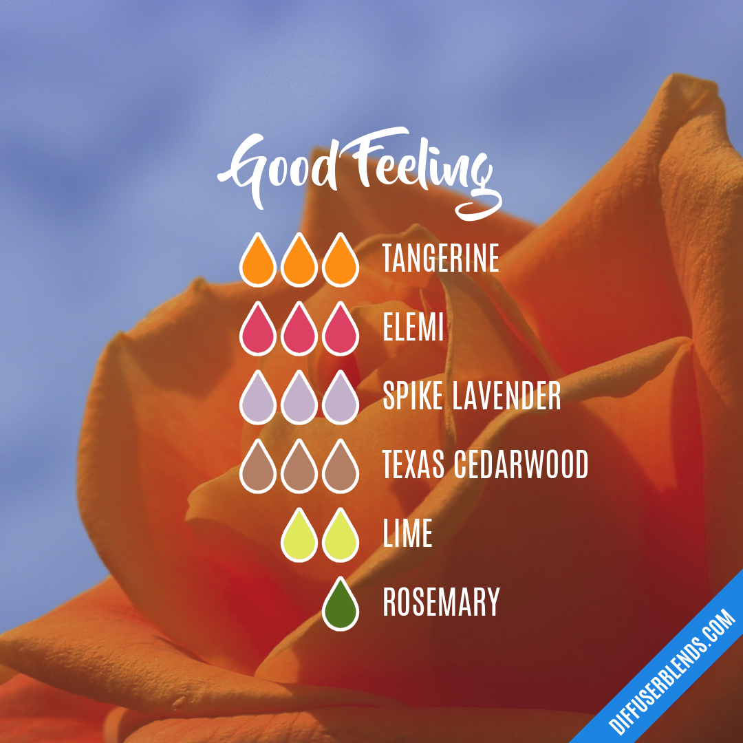 Good Feeling | DiffuserBlends.com