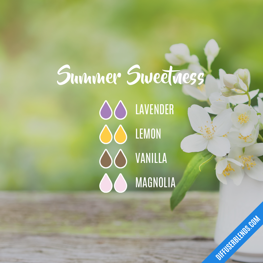 Summer Sweetness | DiffuserBlends.com